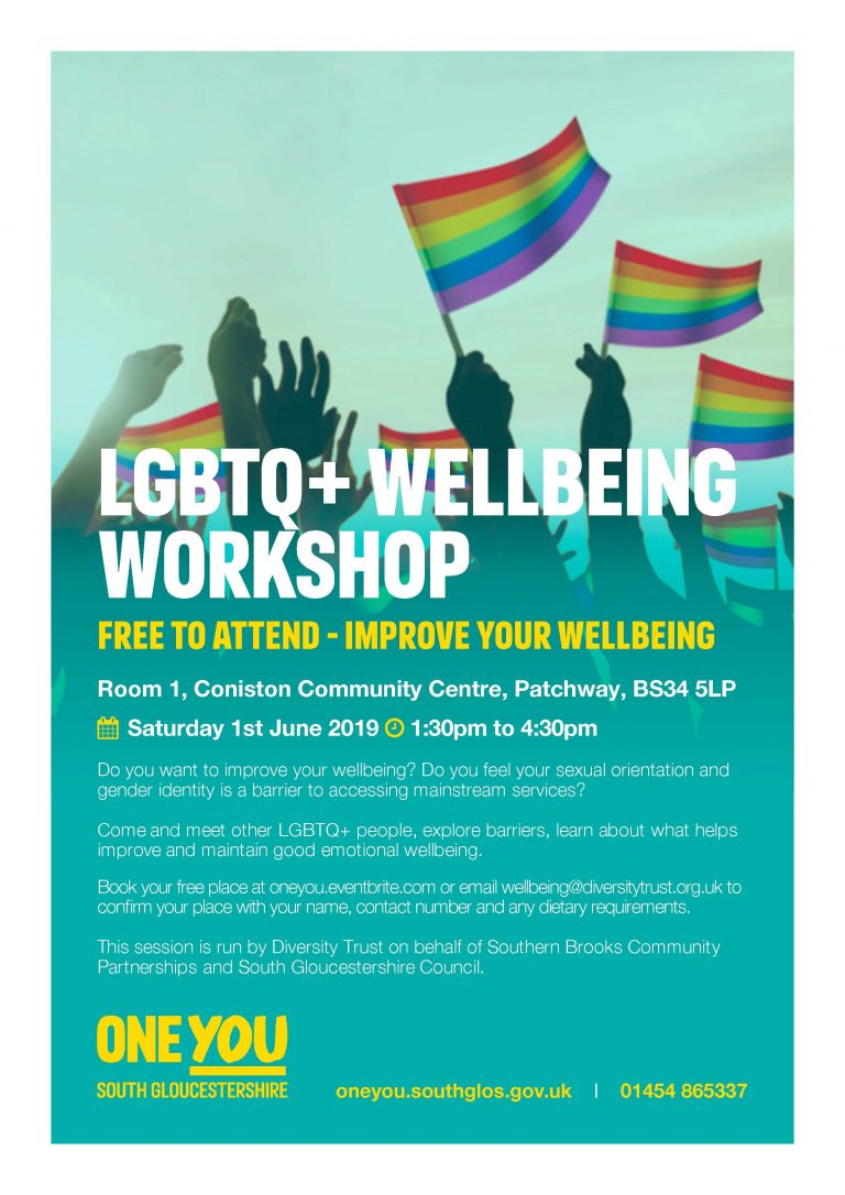 Lgbtq Wellbeing Workshop The Diversity Trust
