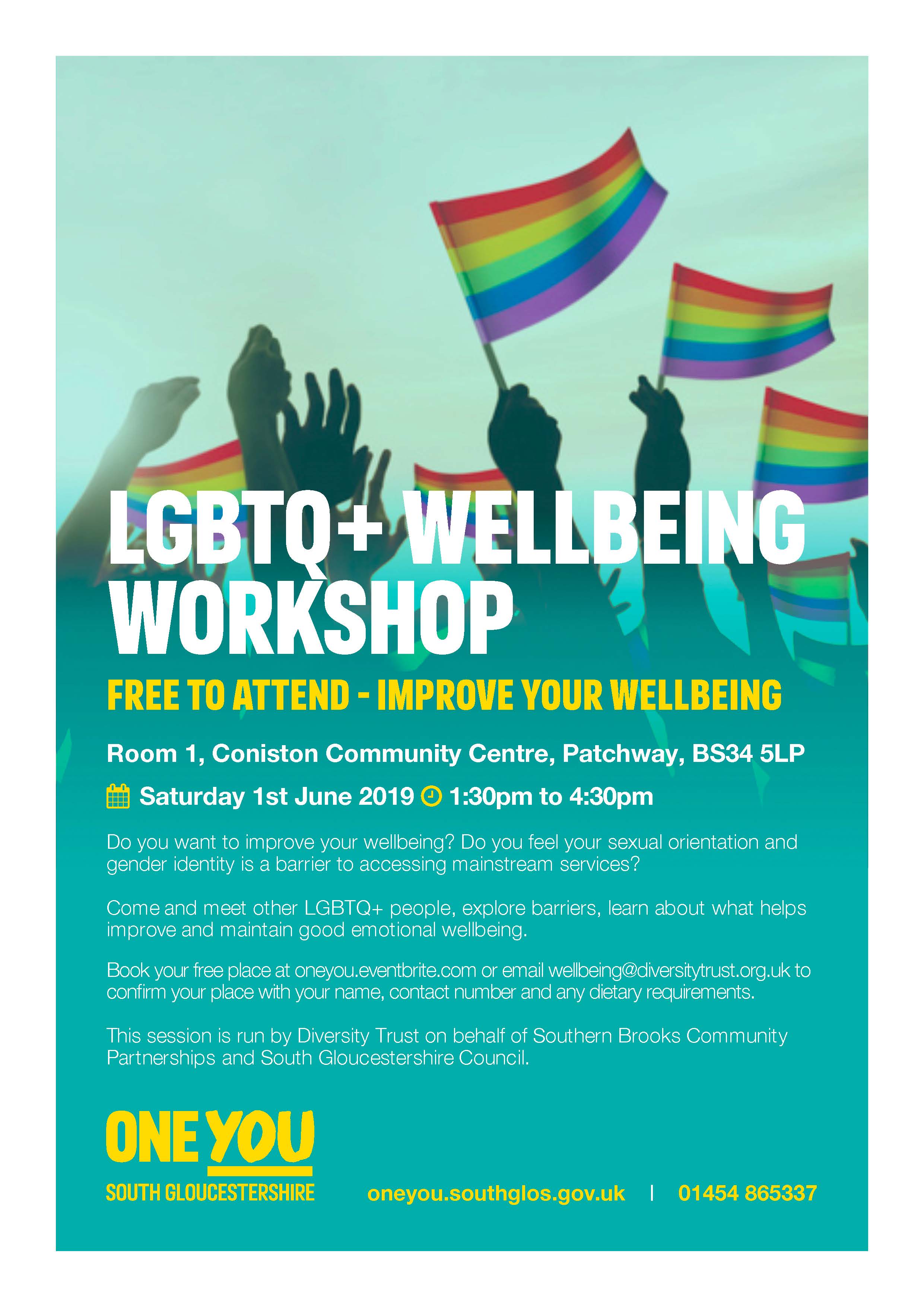LGBTQ+ Wellbeing Workshop - The Diversity Trust