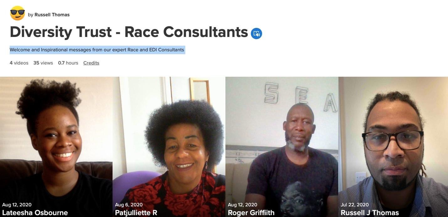 About - The Diversity Trust