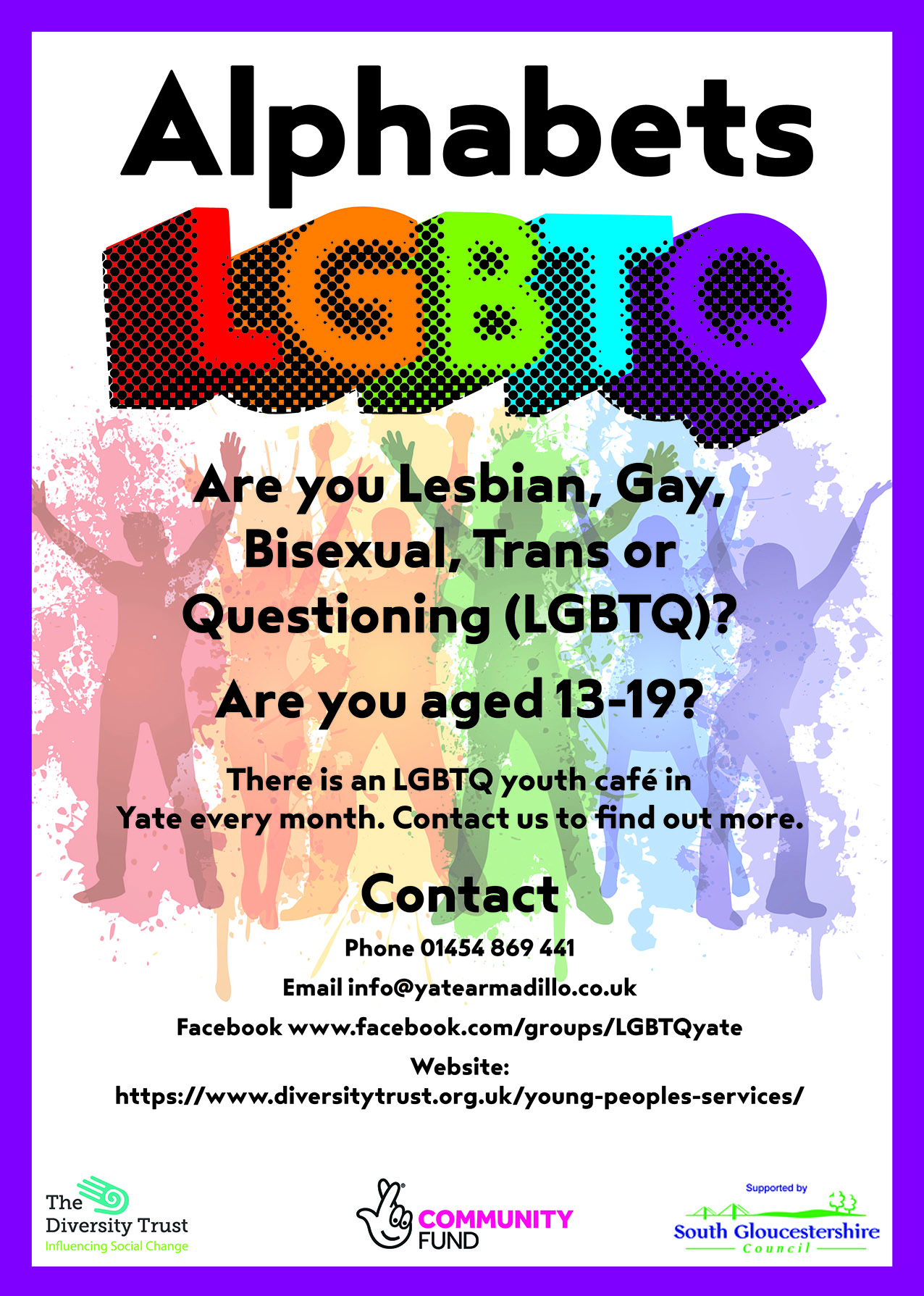 Young People's Services - The Diversity Trust