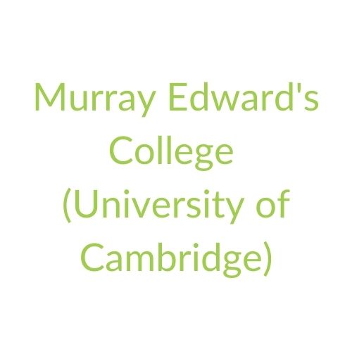 Murray Edward's College (University of Cambridge) - The Diversity Trust