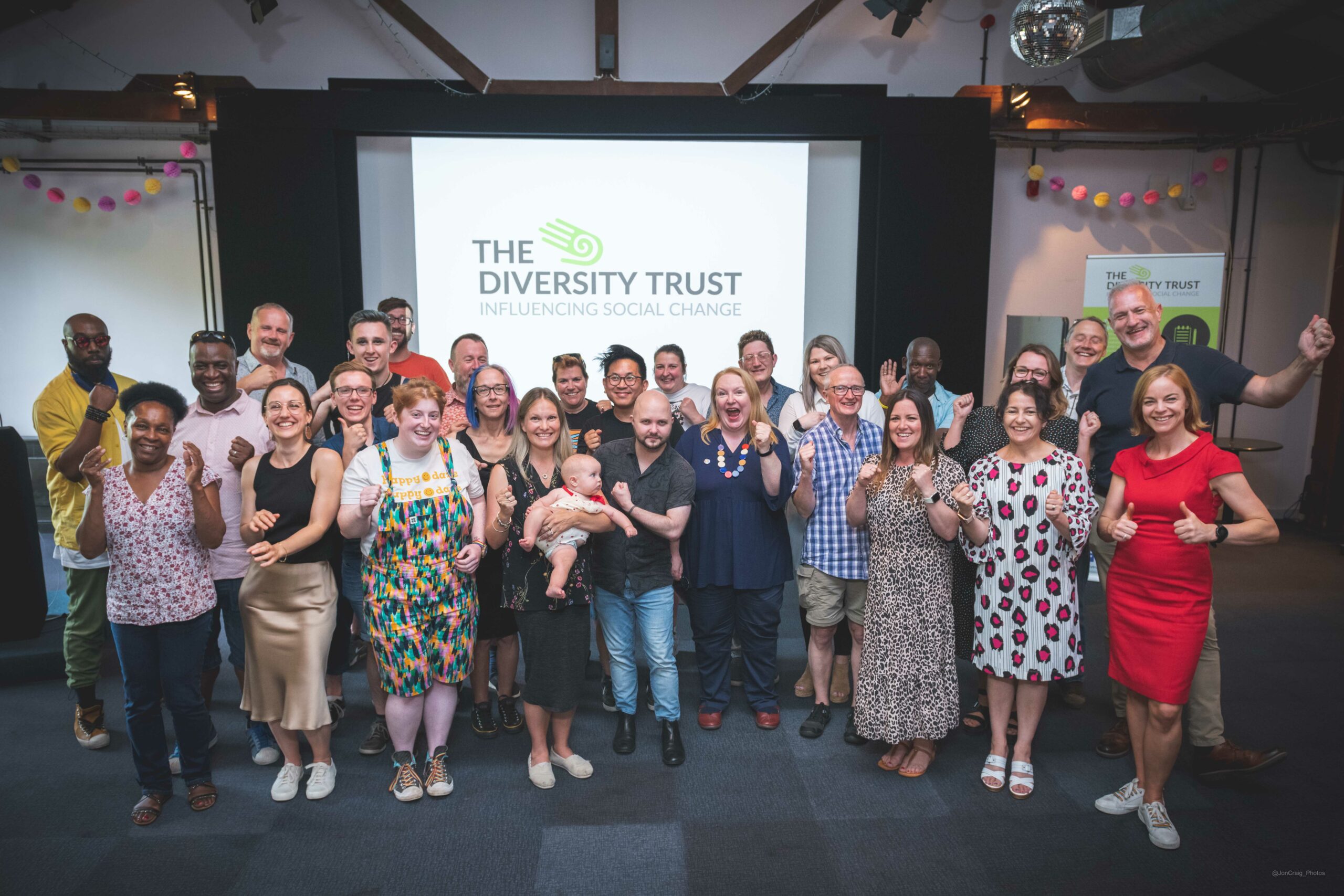 Celebrating our 10th Anniversary! - The Diversity Trust