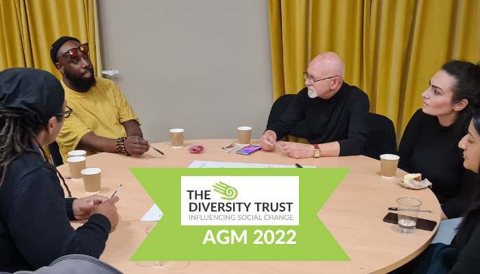 Diversity Trust Annual Meeting 2022 - The Diversity Trust