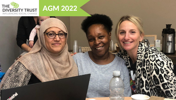 Diversity Trust Annual Meeting 2022 - The Diversity Trust