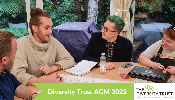 Diversity Trust Annual Meeting 2022 - The Diversity Trust