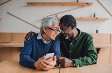 LGBT+ & Ageing - The Diversity Trust