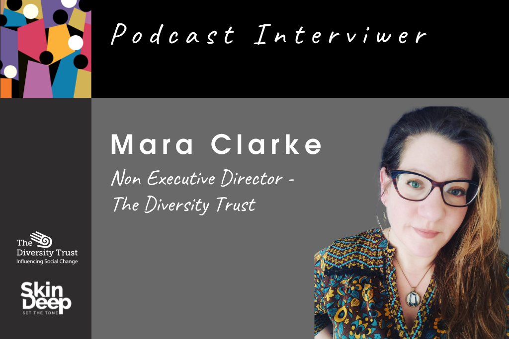 The Diversity Trust Podcast #13 Renee Bracey Sherman - PART 1 - The ...