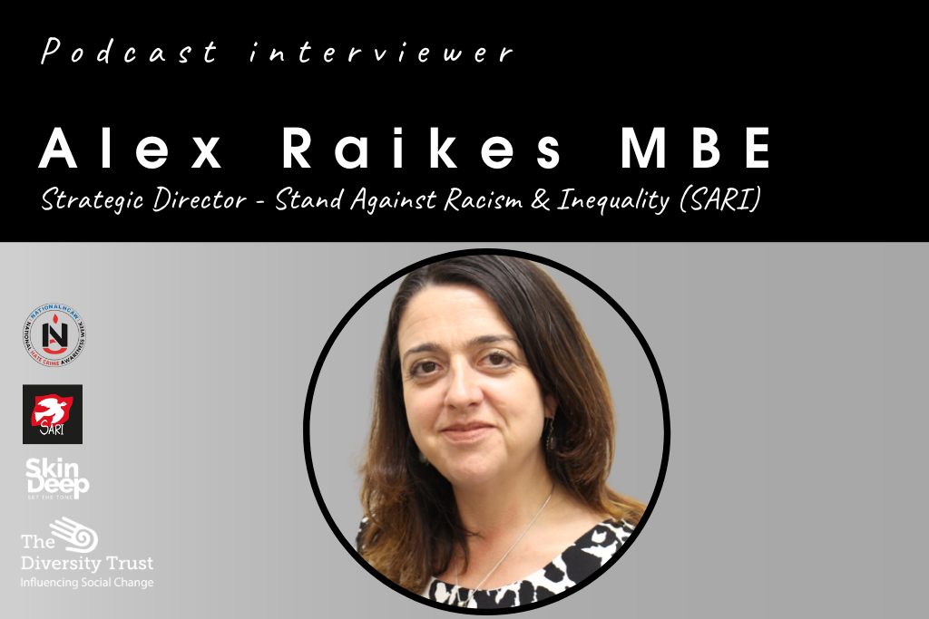 The Diversity Trust Podcast #14 Hate Crime - The Diversity Trust