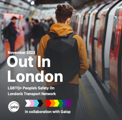 New Study: LGBTQ+ people feel threatened and face abuse on London ...