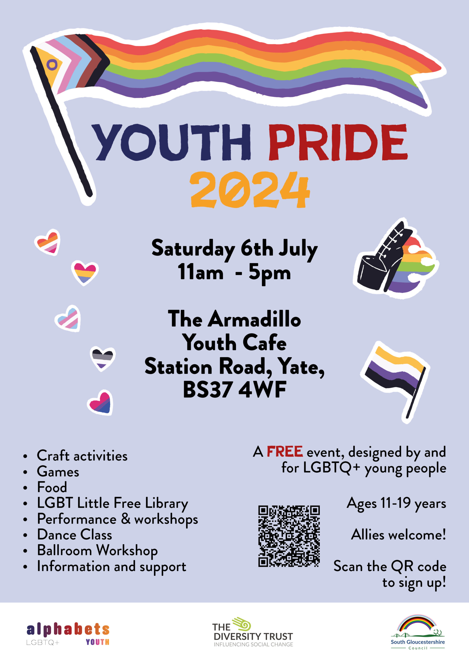 Youth Pride 2024 - The Diversity Trust
