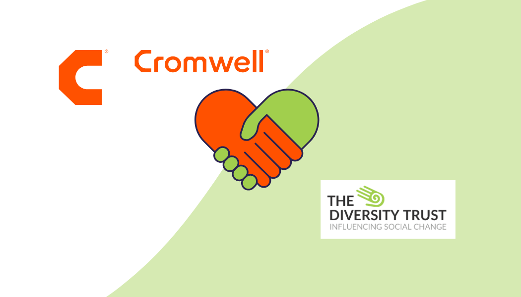 The Diversity Trust receives over £15,000 from Cromwell. - The ...