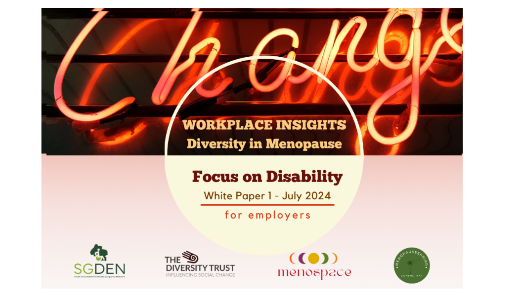Launch of Workplace Insights: Diversity in Menopause - Focus on ...