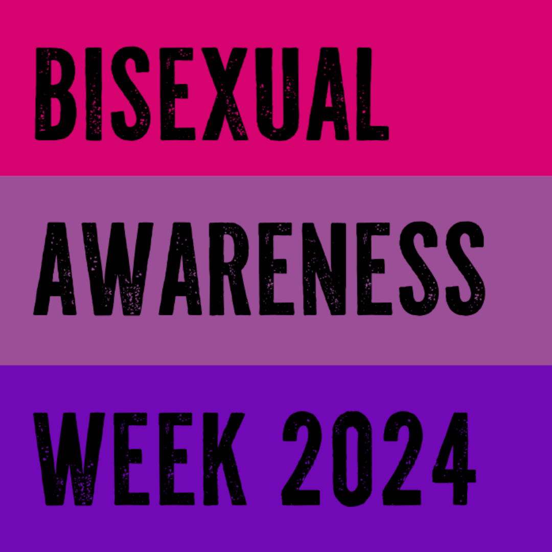 Bisexual Awareness Week 2024 - The Diversity Trust